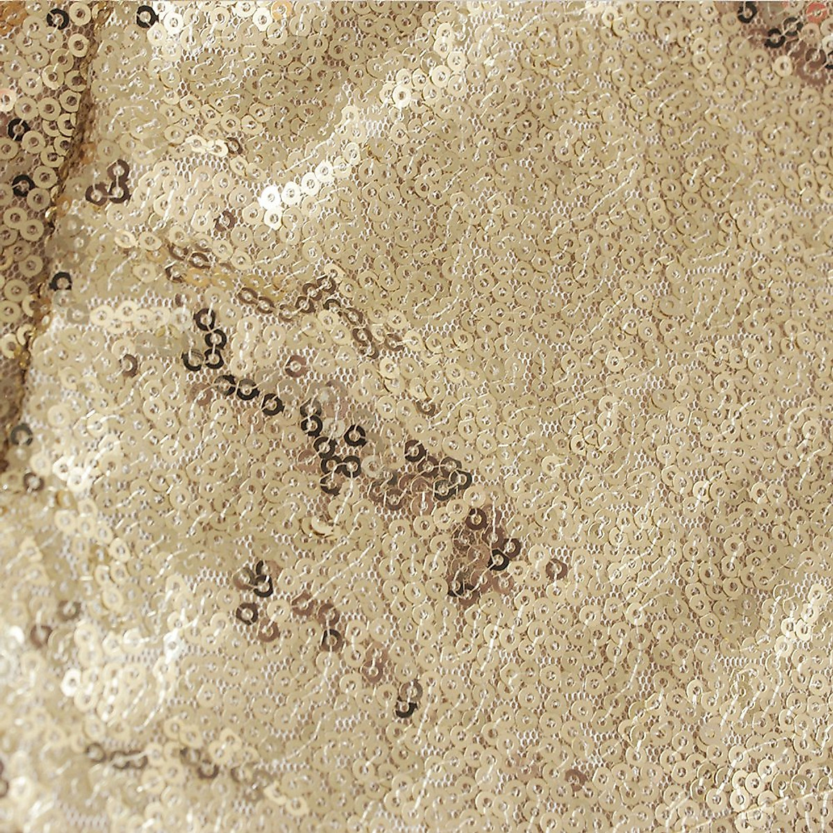 Messy Code Baby Girls Shorts Toddlers Short Sequin Pants Newborn Sparkle Shorts with Bow , Gold, XL(3-4Y)