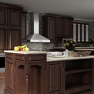 ZLINE KL3CRN-30 Range Hood, 30 in, Stainless Steel