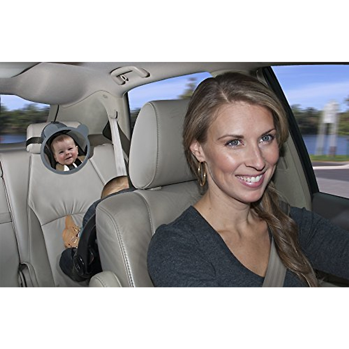 Jolly Jumper Eyes On Baby Mirror