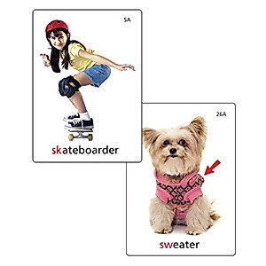 Super Duper Publications | Articulation Photos S Blends Sound Fun Deck Flash Cards | Educational Learning Resource for Children