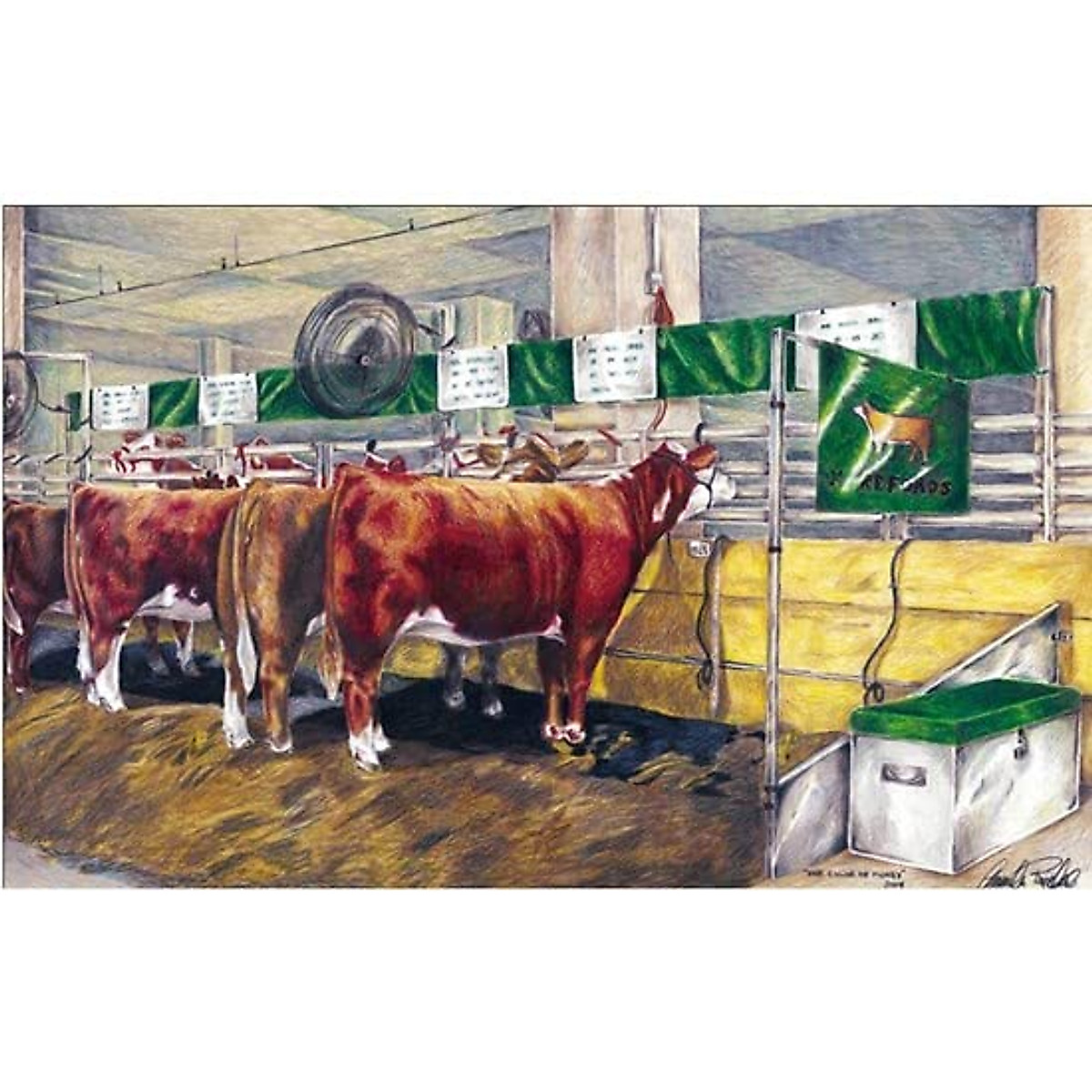 CafePress Color Of Money Hereford Mug Ceramic Coffee Mug, Tea Cup 11 oz