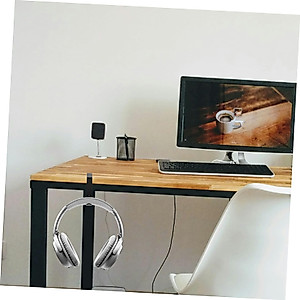 1pc Headphone Hook Headphone Holder Headset Shelf Rack Headphone Hanger Headphone Stand Headsets Stand Headphone Storage Hook Headset Holder Headphone Rack Headsets Holder
