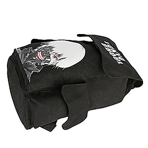 INNTURT Classic Ken Kaneki Canvas Backpack Rucksack Bag School Backpack
