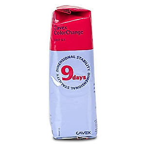 Cavex ColorChange Alginate Impression Material, Fast Set, 500 Grams