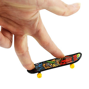 BeautyMood 24 pcs Professional Mini Finger Skateboard, Creative Fingertip Movement for Adults and Children (Random Mode).