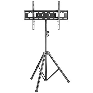 Tripp Lite Portable Adjustable Swivel Tripod TV Monitor Stand Digital Signage 37 to 70 inch Display (DMPDS3770TRIC), Black