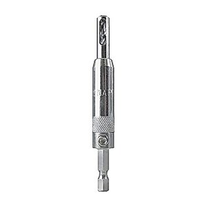 Snappy Tools 9/64 Inch Self-Centering Hinge Bit #45109