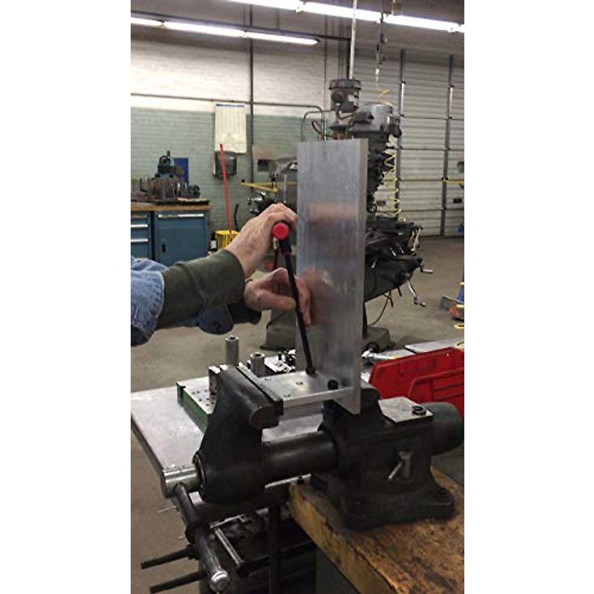 Eklind Tool 61810 5/32" Power-T T-Handle Ball-Hex T-Key Allen Wrench