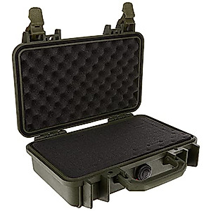 Pelican 1170 Case With Foam (OD Green)