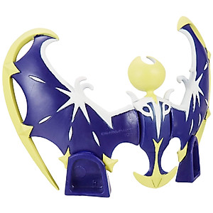 Takara Tomy Pokemon Sun & Moon EHP02 Lunala Action Figure, 3"