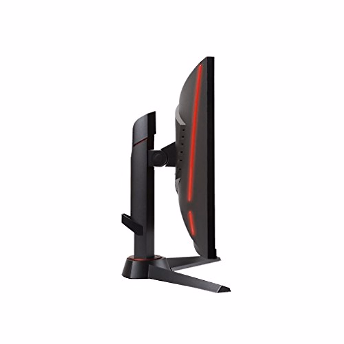 MSI Full HD Gaming Red LED Non-Glare Super Narrow Bezel 1ms 2560 x 1440 144Hz Refresh Rate 2K Resolution Free Sync 27” Curved Gaming Monitor (Optix MAG27CQ)