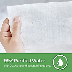 Huggies Bundle - 12 Pack of Natural Care Unscented Baby Travel Wipes 16ct. Each