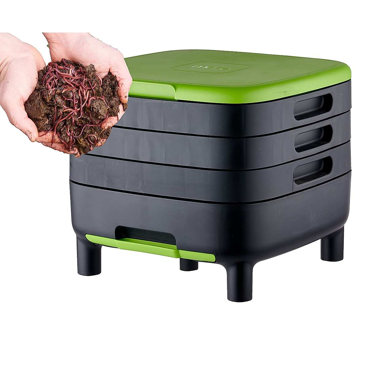 MAZE Three Level Worm Farm Compost Bin