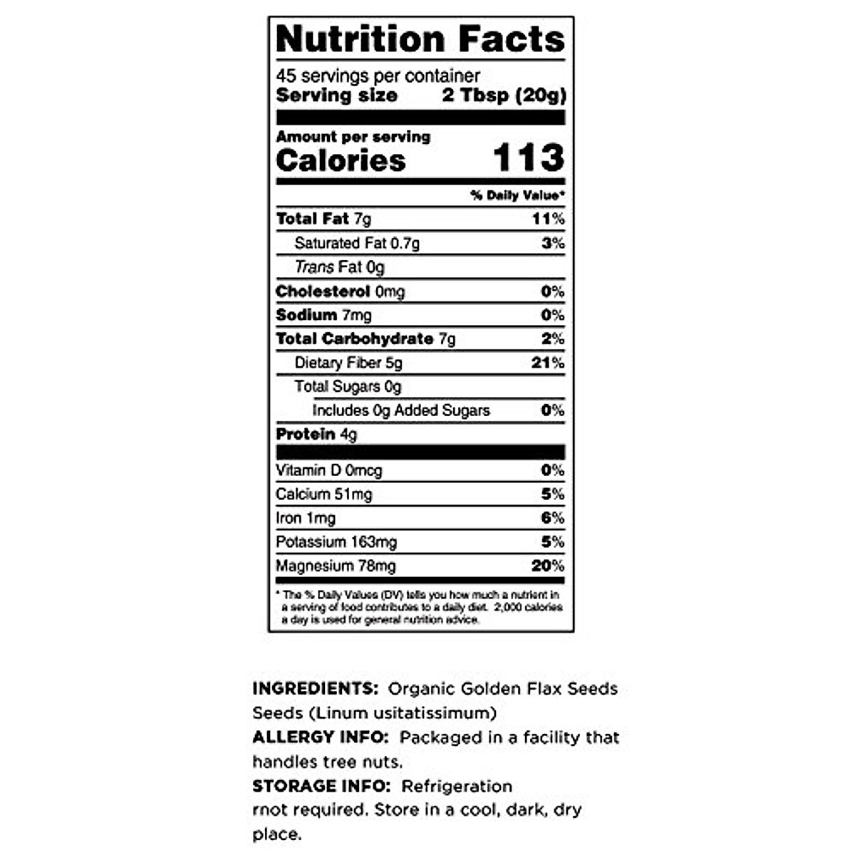 Terrasoul Superfoods Organic Golden Flax Seeds, 4 Lbs (2 Pack) - Fiber | Protein | Omega Fats…