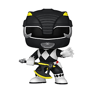 Funko Pop! TV: Mighty Morphin Power Rangers 30th Anniversary - Black Ranger