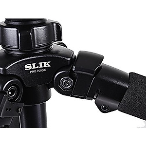 SLIK Pro 700 DX Tripod Legs - Black