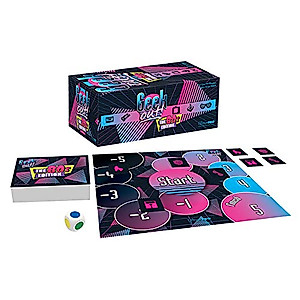 Geek Out! - 80's Edition, Pop Culture Party Game, Fun Bluffing Game for Adults, Family Friendly, Classic 80's Nostalgia, Social Game for 2+ Players