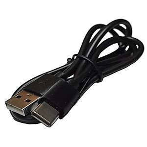 UpBright USB-C 5V Charging Cable Compatible with Dolphin Audio S20 S-20 LX-220 LX220 3.7V Li-ion Battery Waterproof Splashproof Bluetooth Loud Compact Portable Party Speaker Power Supply Charger Cord