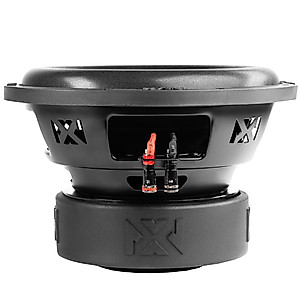 NVX VSW84V2 8" 500 Watt Peak (250W RMS) Dual 4-ohm VS-Series Version 2 Car Subwoofer