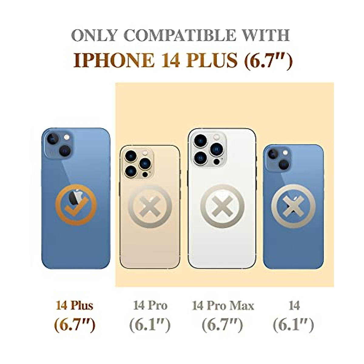 GVIEWIN for iPhone 14 Plus Case 6.7 Inch(2022), [10FT Military Grade Drop Tested] Marble Slim Fit Thin Durable TPU Shockproof Protective Phone Cover Case, Gifts for Women Men(Flowing Sakura/Pink)