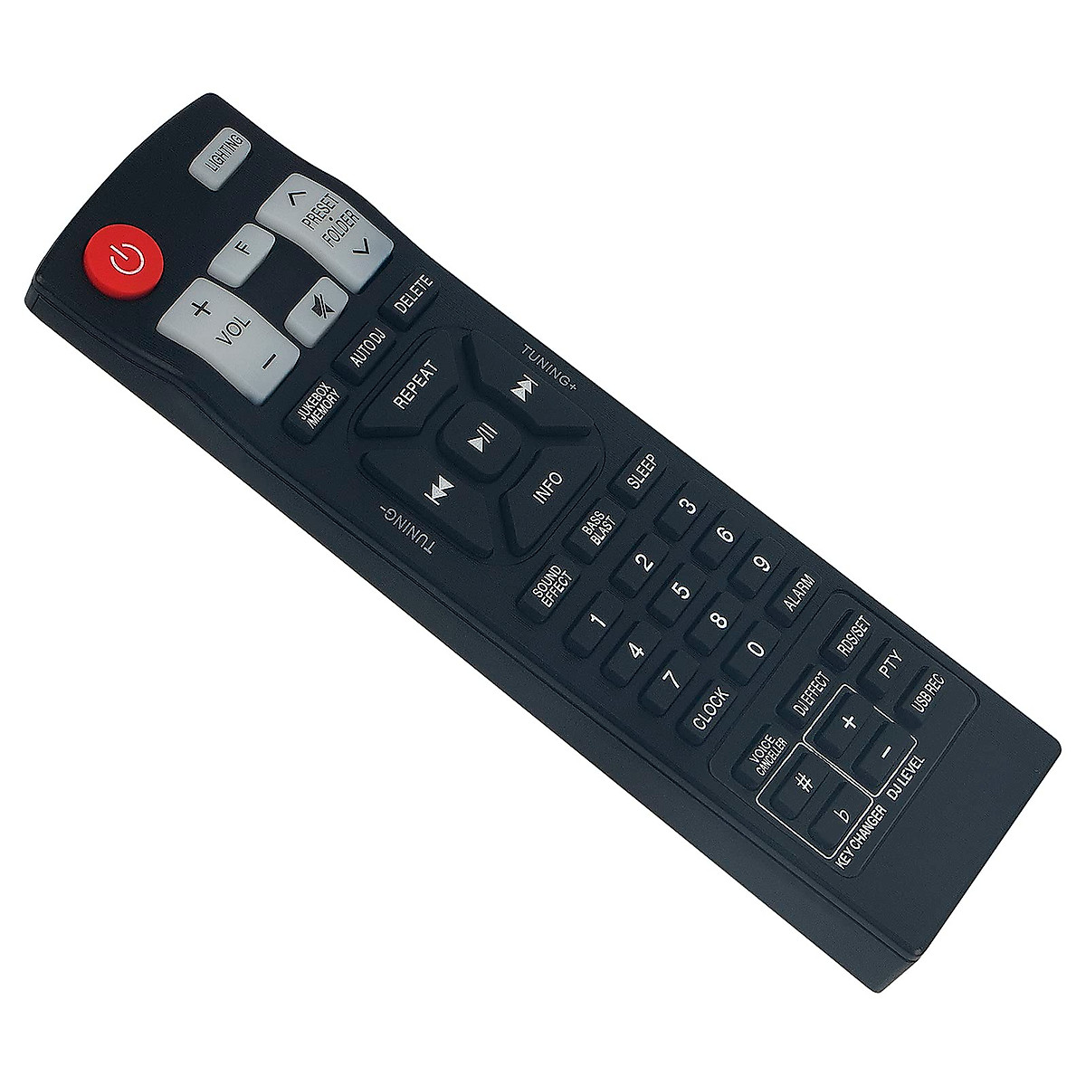 AKB74955322 Replacement Remote Control Compatible with LG Home Audio Speaker FH6
