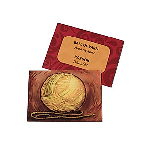 Bilingo Bingo - Bilingual Game English/Russian by Terra Oris