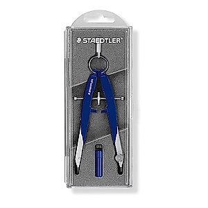 STAEDTLER Geometry Compass, 556 00, Metal