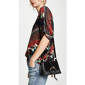 See by Chloe Women's Joan Mini Hobo, Carmello, Tan, Brown, One Size