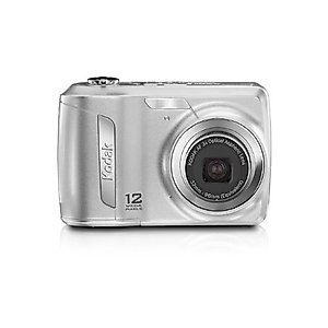 Easyshare C143 12 MP Digital Camera with 3xOptical Zoom and 2.7-Inch LCD (Silver)