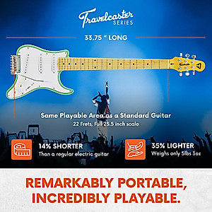 Traveler Guitar Travelcaster Deluxe Electric Guitar