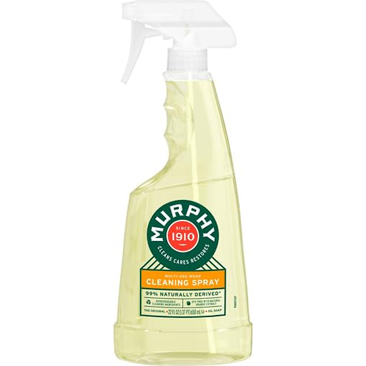 Murphy's Oil Soap Wood Cleaner Spray with Orange Oil - 22 fluid ounce