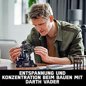 LEGO 75296 Star Wars The Meditation Room of Darth VadorTM Collectible Set, Birthday Gift for Adults