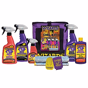 Wizards 22700 Motorcycle Cool Kit - 82 oz.