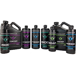 Americana Global Ceramic Aftercare Soap - Infused with Silica SiO2 (Gallon)