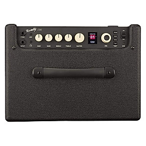 Fender Rumble LT25 Bass Amplifier, black, with 2-Year Warranty