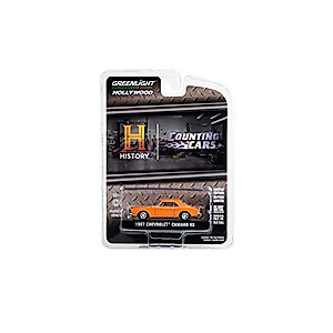 1967 Chevy Camaro RS, Counting Cars - Greenlight 44970F/48-1/64 Scale Diecast Model Car