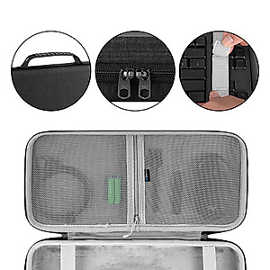 Geekria Tenkeyless Keyboard Case, Hard Shell Travel Carrying Bag for TKL 80% Compact 87 Key Computer Mechanical Gaming Keyboard, Compatible with Logitech G915 TKL, G PRO Keyboard, G PRO X TKL