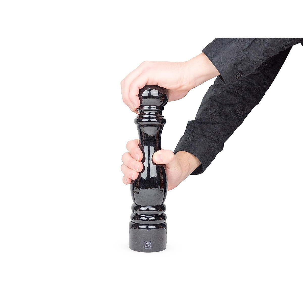 Peugeot Paris u'Select Pepper Mill, 11.82in, Black Lacquer