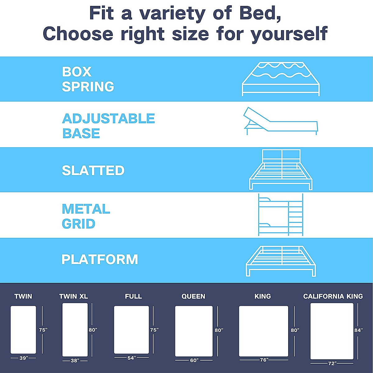 6V-Sermmoo Twin Mattress, 12 Inch Memory Foam Hybrid Mattress in a Box with Independent Spring, Medium Firm Mattress, Edge Support & Pressure Relief, CertiPUR-US Certified,39"*75"*12"