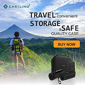 caseling Hard CASE fits Logitech Wireless Gaming Headset G935, G533, G933, G930, Wireless Gaming Headset Headphone. & Xbox One Stereo Headset