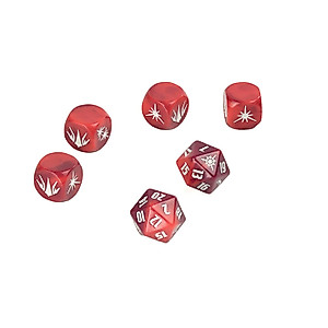 Modiphius John Carter of Mars: Zodanga Dice Set (Set of 6 Custom Dice)