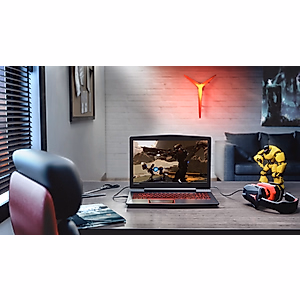 Lenovo Legion Y520 15.6 inch FHD Gaming Laptop Computer (Intel Core i5-7300HQ, NVIDIA GeForce GTX 1050 Ti 4GB, 8GB RAM, 256GB PCIe SSD, Windows 10) 80WK00FHUS