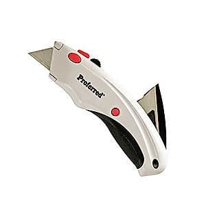 Proferred T54001 Retractable Utility Knife, 6"