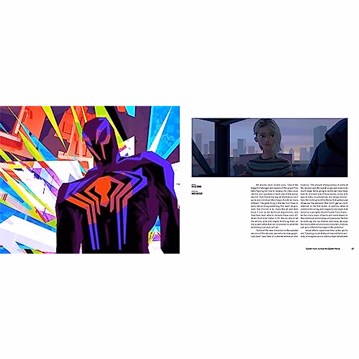Spider-Man: Across the Spider-Verse: The Art of the Movie
