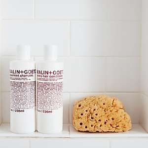 MALIN+GOETZ cilantro conditioner ‚Äîresidue-free, lightweight scalp treatment. conditions, detangles, balances pH, intensely hydrates. tames frizz for all hair types. vegan & cruelty-free, 8 Fl oz