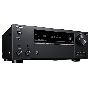 Onkyo TX-NR797 Smart AV 9.2 Channel Receiver with 4K Ultra HD | Dolby Atmos | AirPlay 2 | IMAX Enhanced (2019 Model),Black