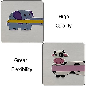 21 Pcs Reading Guided Strips Highlight Bookmarks Reading Tracking Rulers for Children, Teacher, Dyslexia People, Reading Beginner