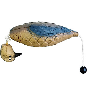 LECPECON Dove Dog Training Dummy Bumper for Hunting Dog Dummy Retriever Skills