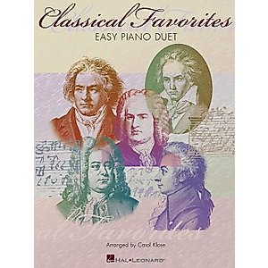 Classical Favorites: Intermediate Level Piano Duets