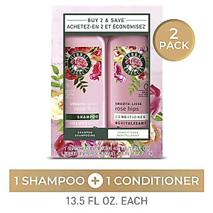 Herbal Essences Smooth Shampoo & Conditioner, (2) 13.5 Fl Oz Bottles, 1.82 Fl Oz
